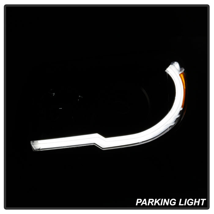 Xtune Projector Headlights Toyota 4Runner (06-09) [DRL LED Light Bar