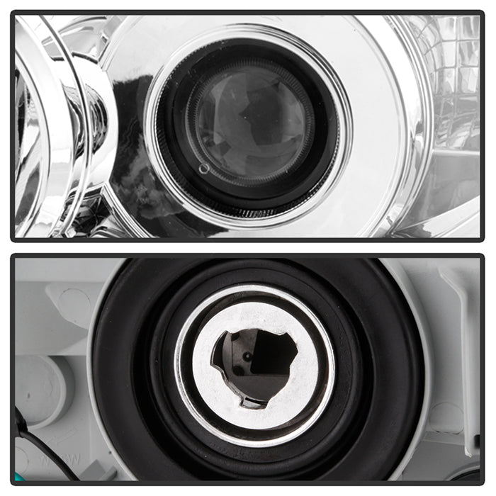 Xtune Projector Headlights Toyota 4Runner (06-09) [DRL LED Light Bar