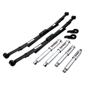 Belltech Lowering Kit Chevy Tahoe / GMC Yukon 4WD 2DR (92-99) Front An