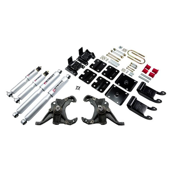 Belltech Lowering Kit Chevy Astro/Safari 2WD w/ Factory Composite Leaf