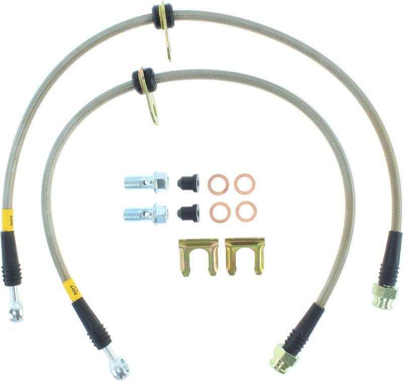 StopTech Stainless Brake Lines Subaru WRX (2012-2019) Front or Rear Se