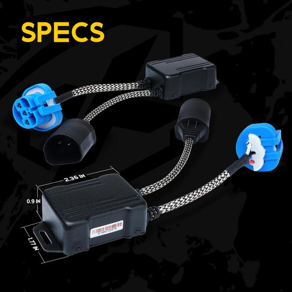 Xprite Reflex Series LED Headlight Canbus Anti-Flicker Resistor Decode
