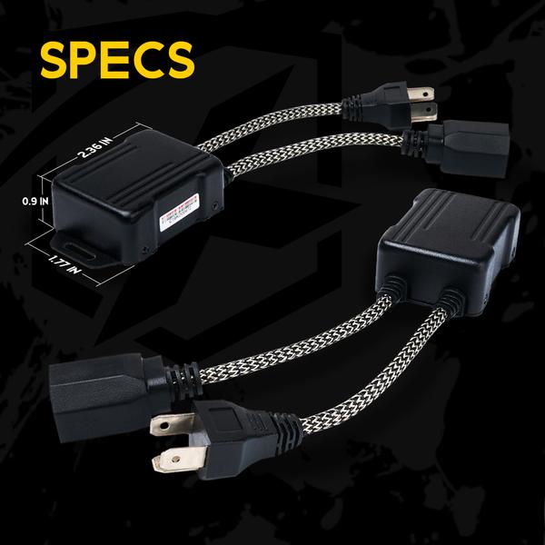 Xprite Reflex Series LED Headlight Canbus Anti-Flicker Resistor Decode