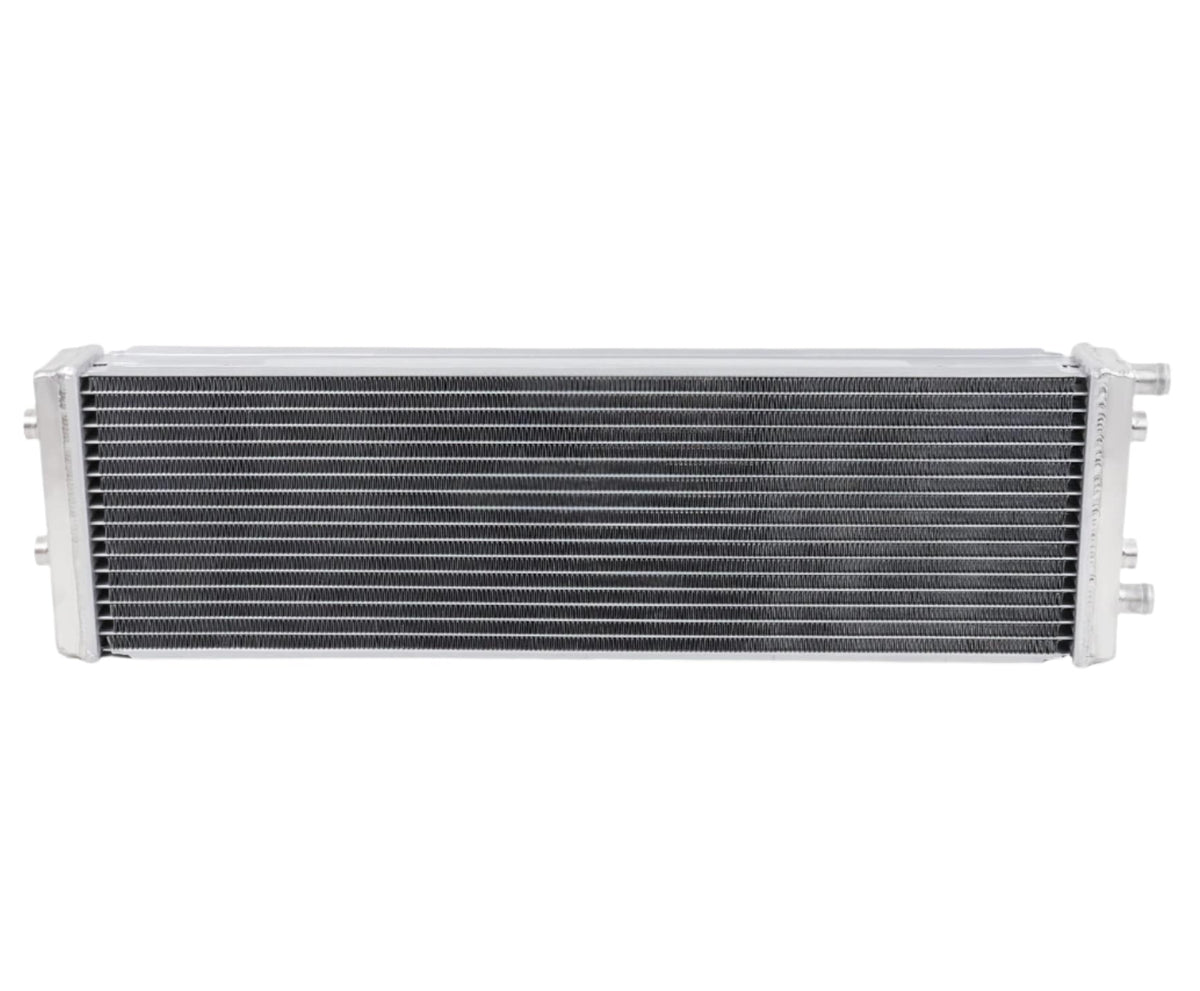 CSF Universal Dual Pass Heat Exchanger w/ 3/4 Slip-on Connections 8030