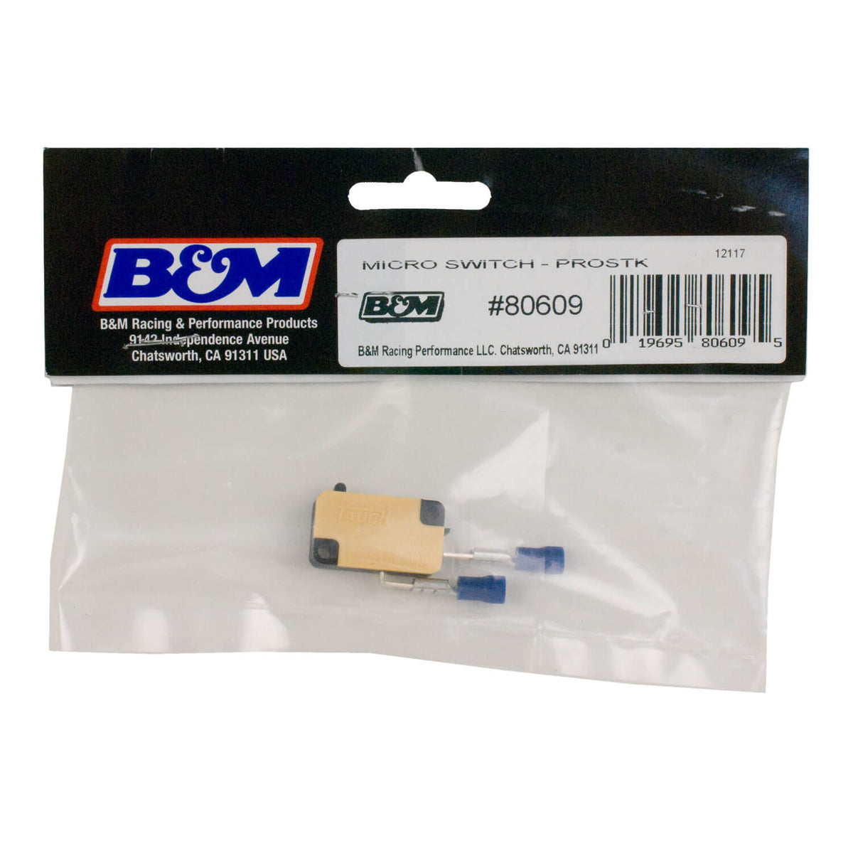 B&M Replacement Micro Switch for Pro Stick, Pro Bandit, and Magnum Gri