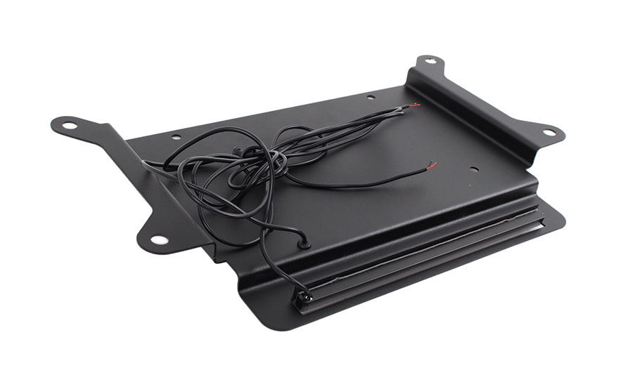Kentrol License Plate Mount Jeep Wrangler JK/Rubicon/Unlimited (2007-2