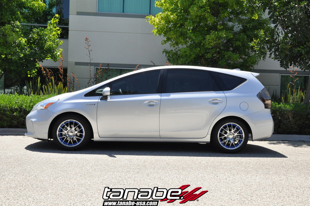 Tanabe Lowering Springs Toyota Prius V (2012-2013) TNF167 - 0.7" Front