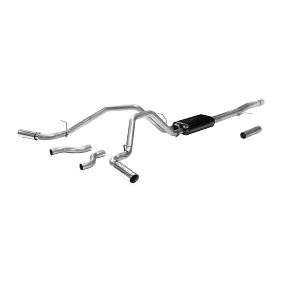 Flowmaster Exhaust Chevy Silverado / GM Sierra 1500 6.2L (Crew/Double