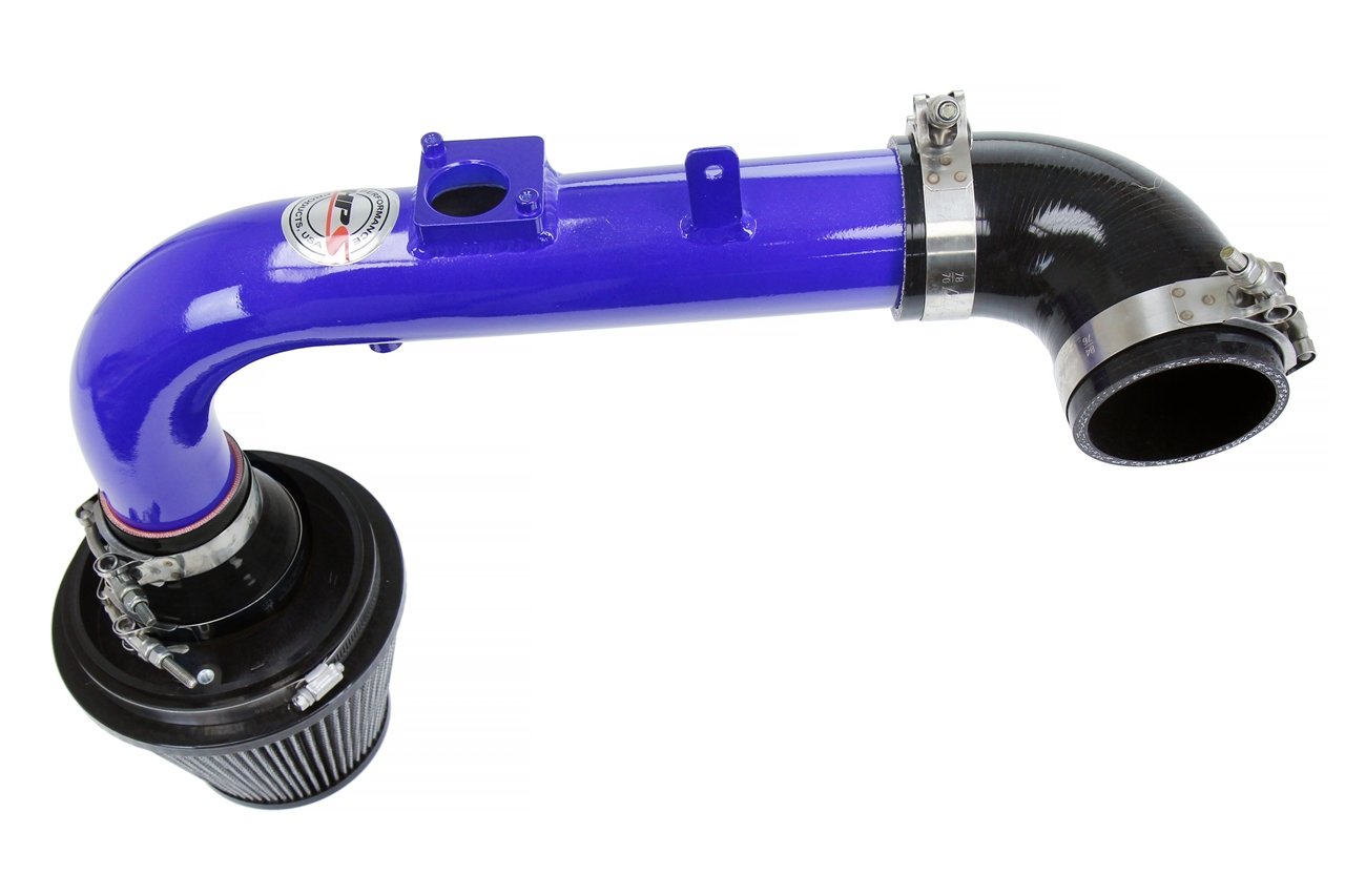 HPS Short Ram Air Intake Toyota MR2 Spyder 1.8L (2000-2005) Blue / Pol ...