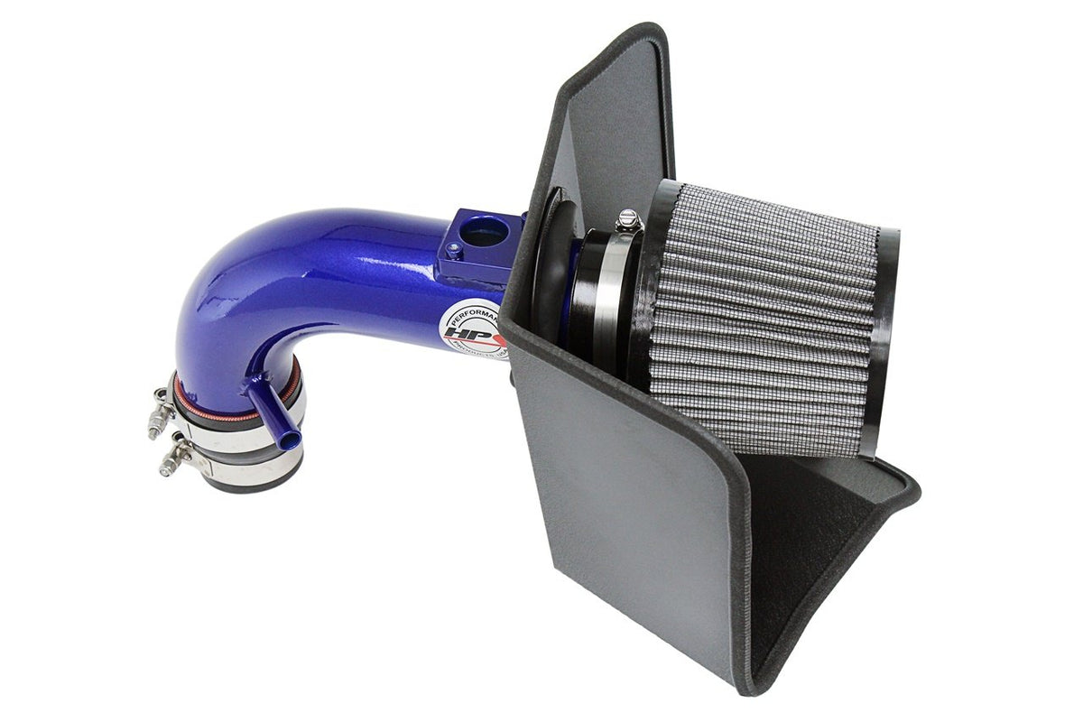 HPS Performance Short Ram Air Intake Scion xB 2.4L (2008-2015) Blue