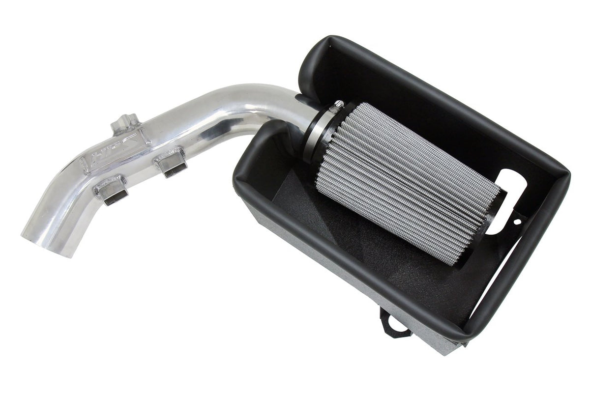 HPS Short Ram Air Intake BMW 640i 3.0L Turbo N55 (2012-2019) Blue / Po ...
