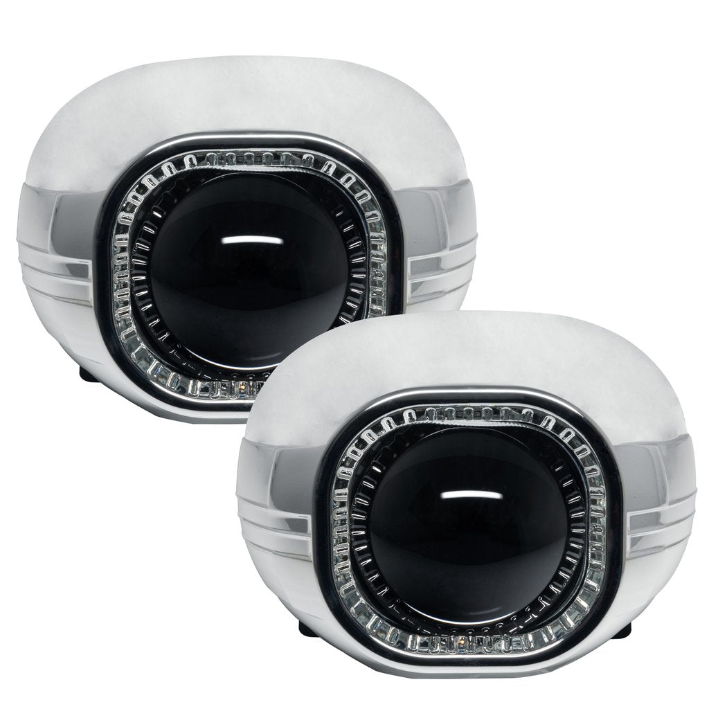 Oracle Square D2S Projectors - w/ or w/o PLASMA Halo Kit