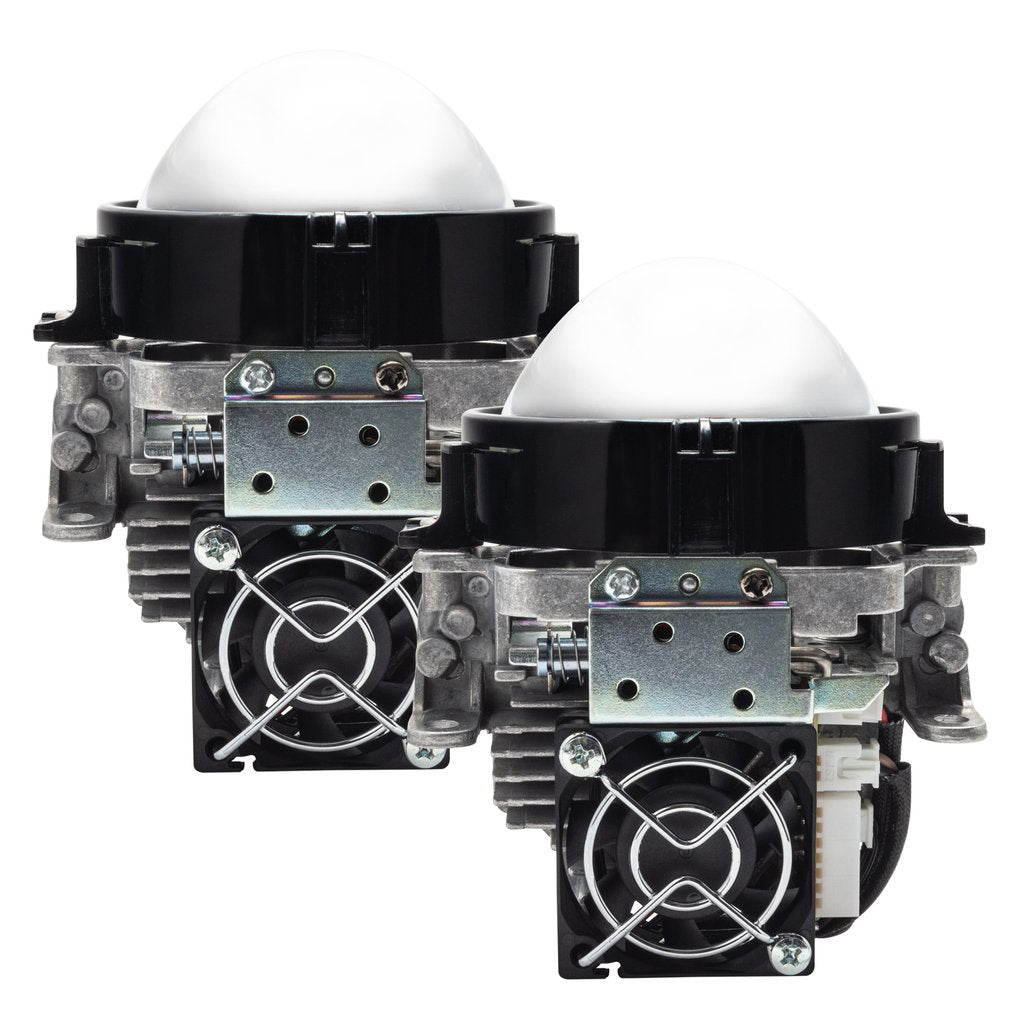 Oracle Bi-LED Retrofit Projectors [2.5" High/Low Beam Round] 8531-504