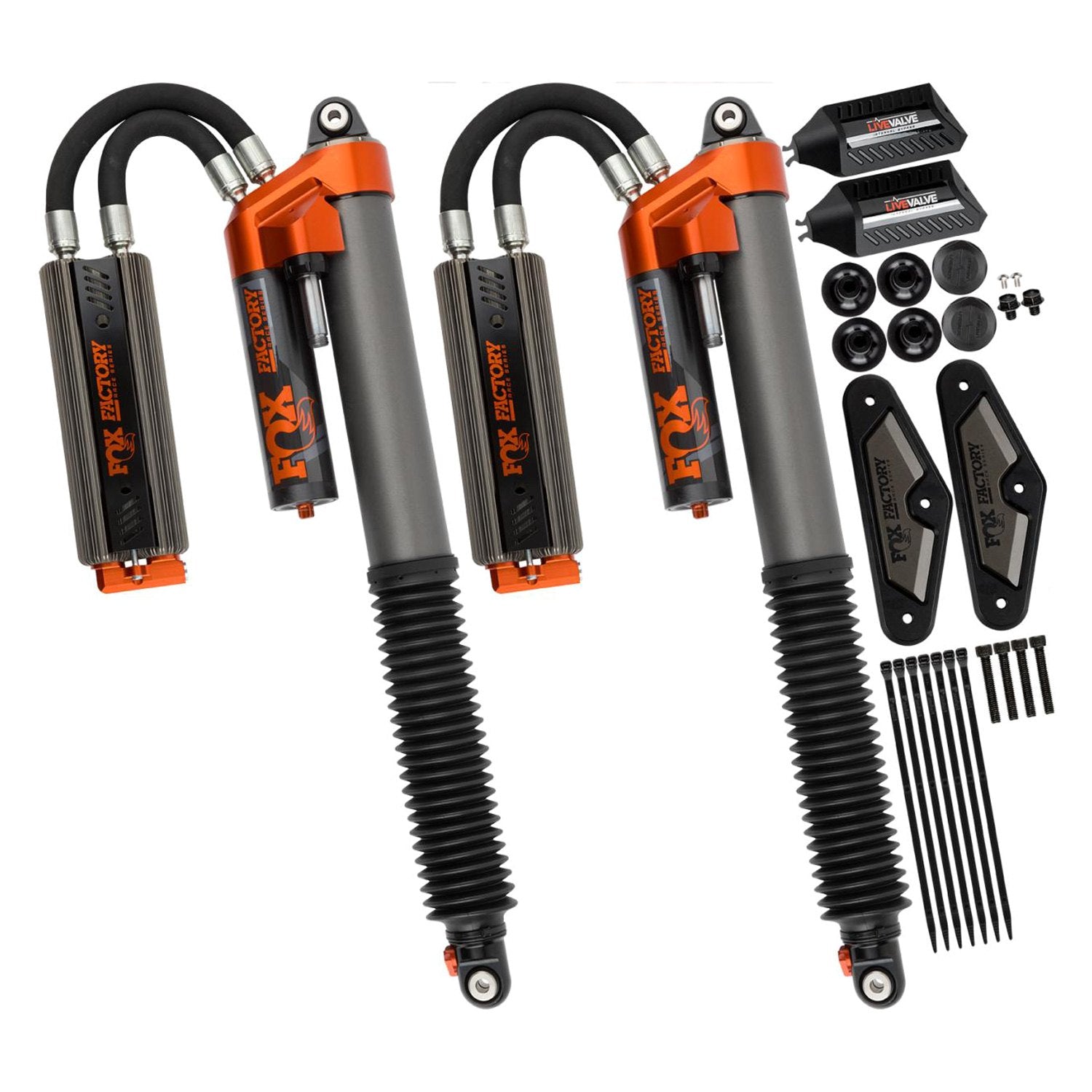 FOX 3.0 Factory Race Shocks Ford F150 Raptor (19-20) [0-1" Lift] Rear