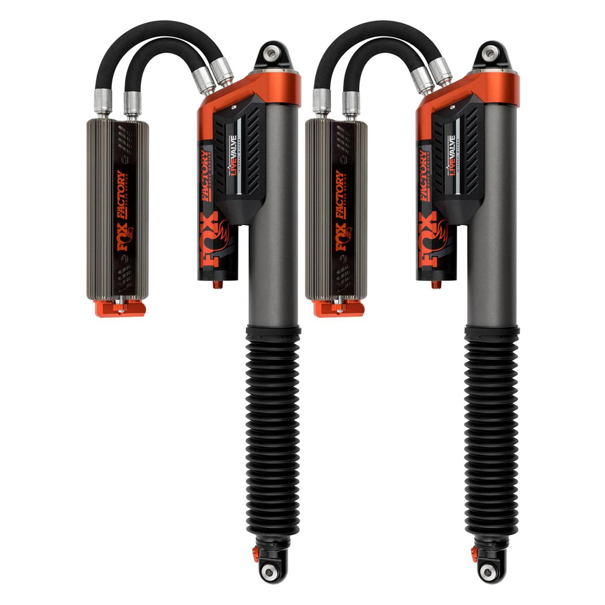 FOX 3.0 Factory Race Shocks Ford F150 Raptor (19-20) [0-1" Lift] Rear