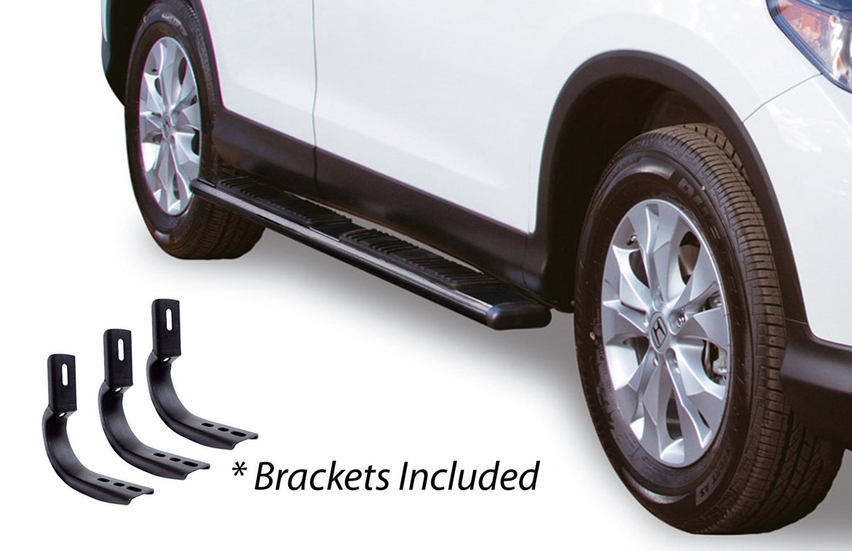 Go Rhino 5" OE Xtreme Low Profile Side Steps Toyota RAV4 (06-12) - Bla