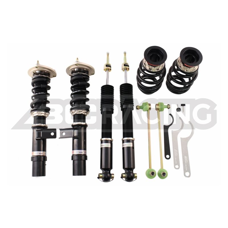 BC Racing Coilovers Audi TT (2016-2019) w/ Front Camber Plates