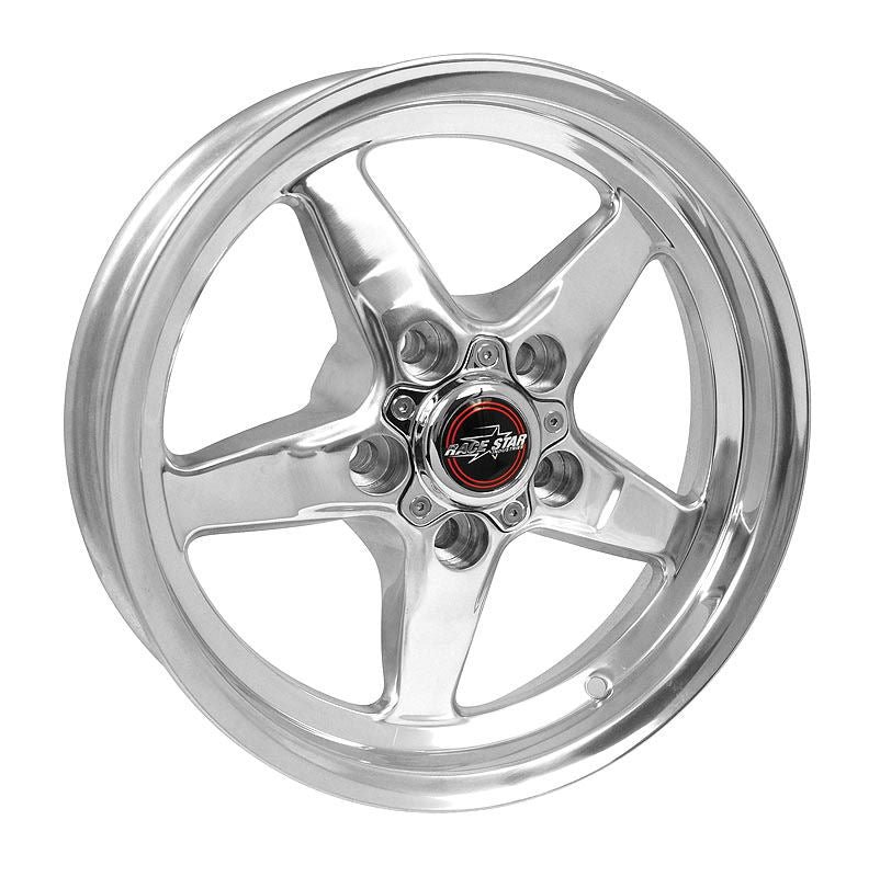 Race Star Wheels Drag Star (15x3.75, 5x4.75, -28.7 Offset) Black Chrom