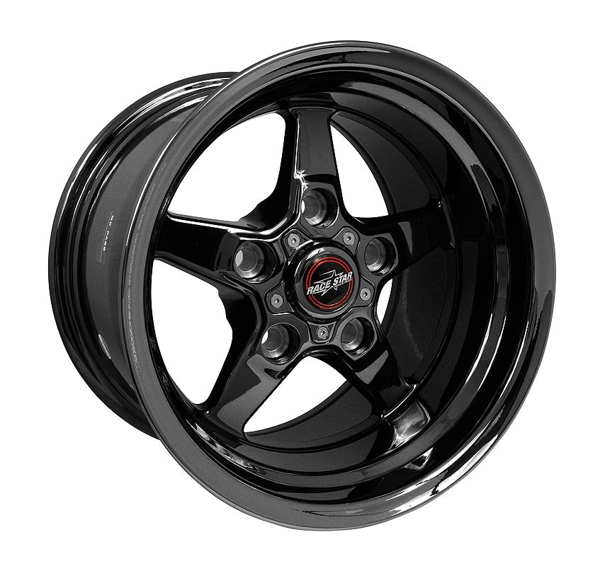 Race Star Wheels Drag Star (17x7, 5x5.50, -6 Offset) Gloss Black or Po
