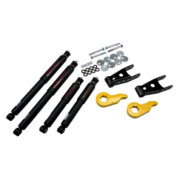 Belltech Lowering Kit Ford F150 Cabs 4WD (97-03) Front And Rear