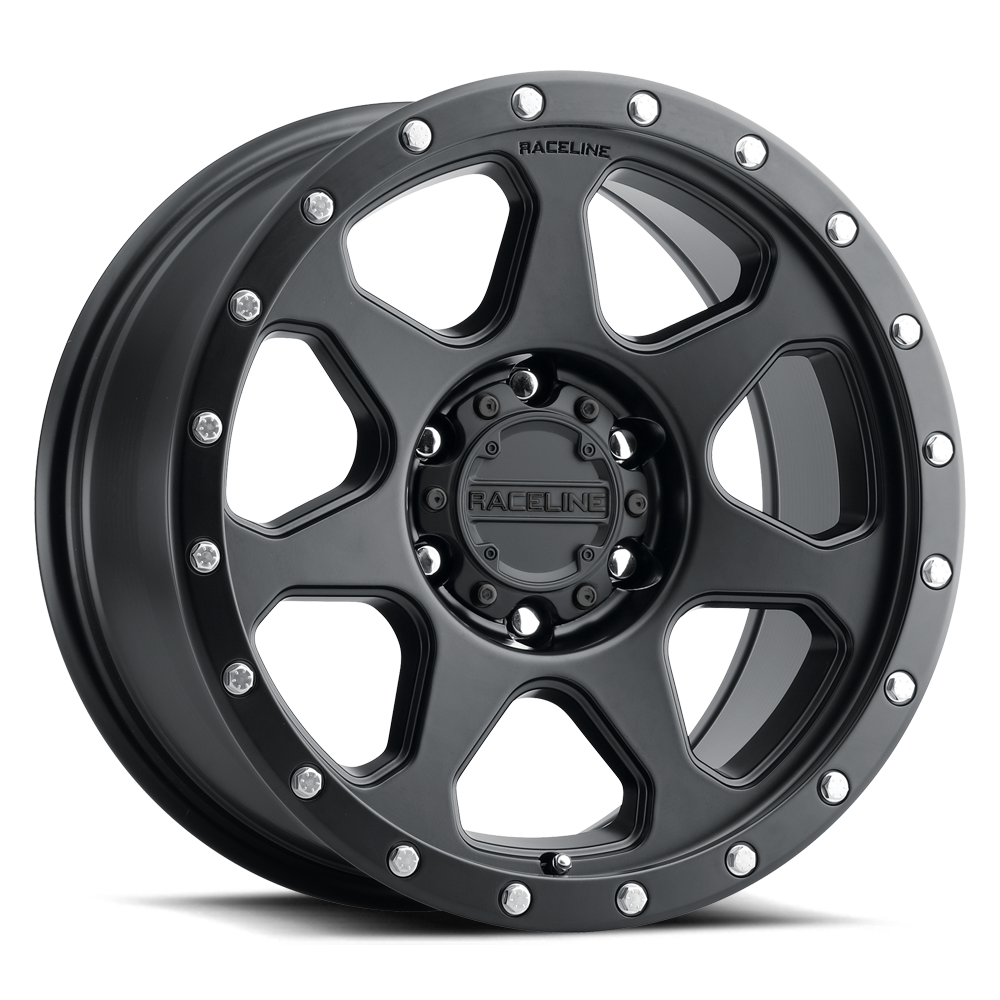Raceline 949 7X Wheels (17X8.5 0mm Offset) 5X127 / 5X139.7 / 5X150 / 6