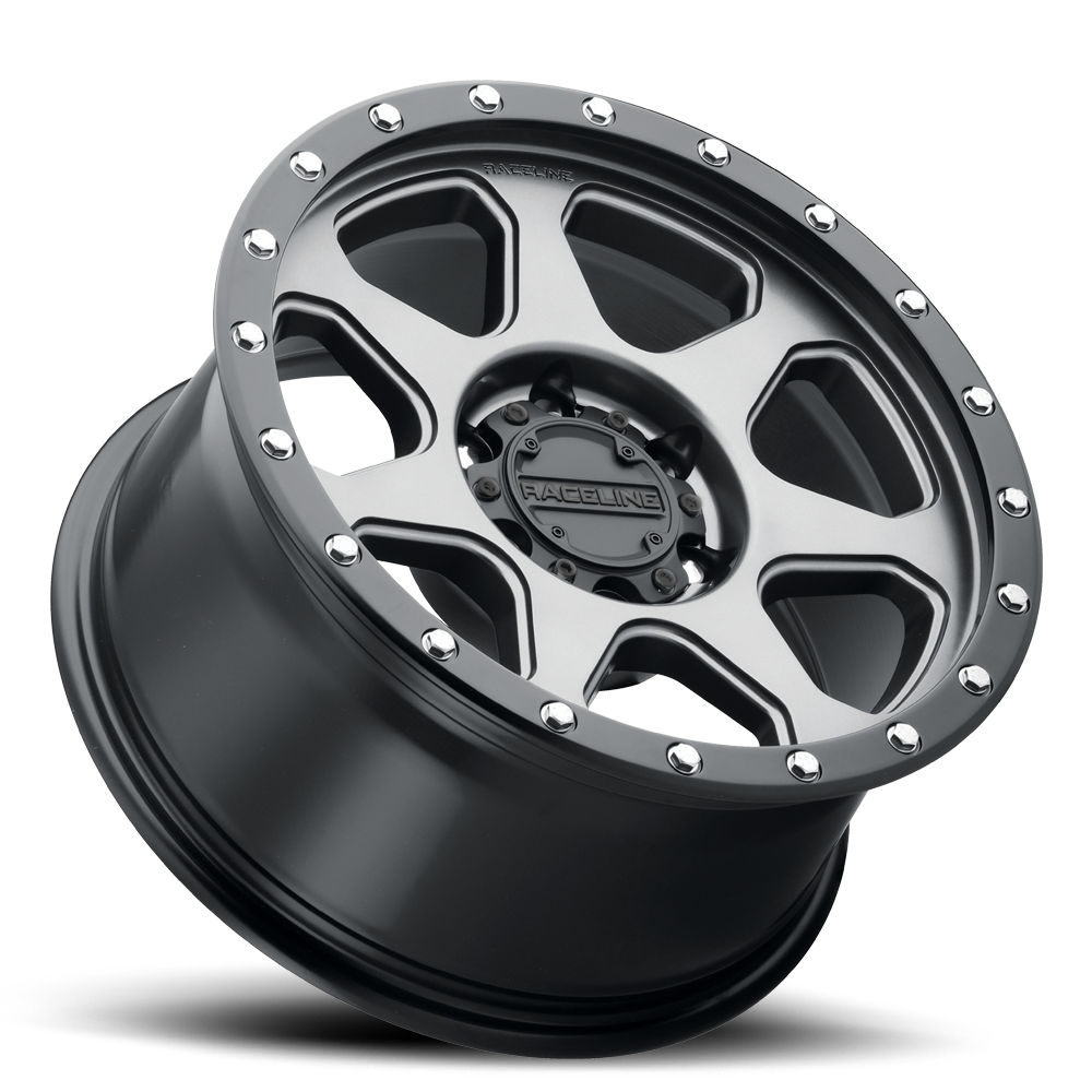 Raceline 949 7X Wheels (17X8.5 0mm Offset) 5X127 / 5X139.7 / 5X150 / 6