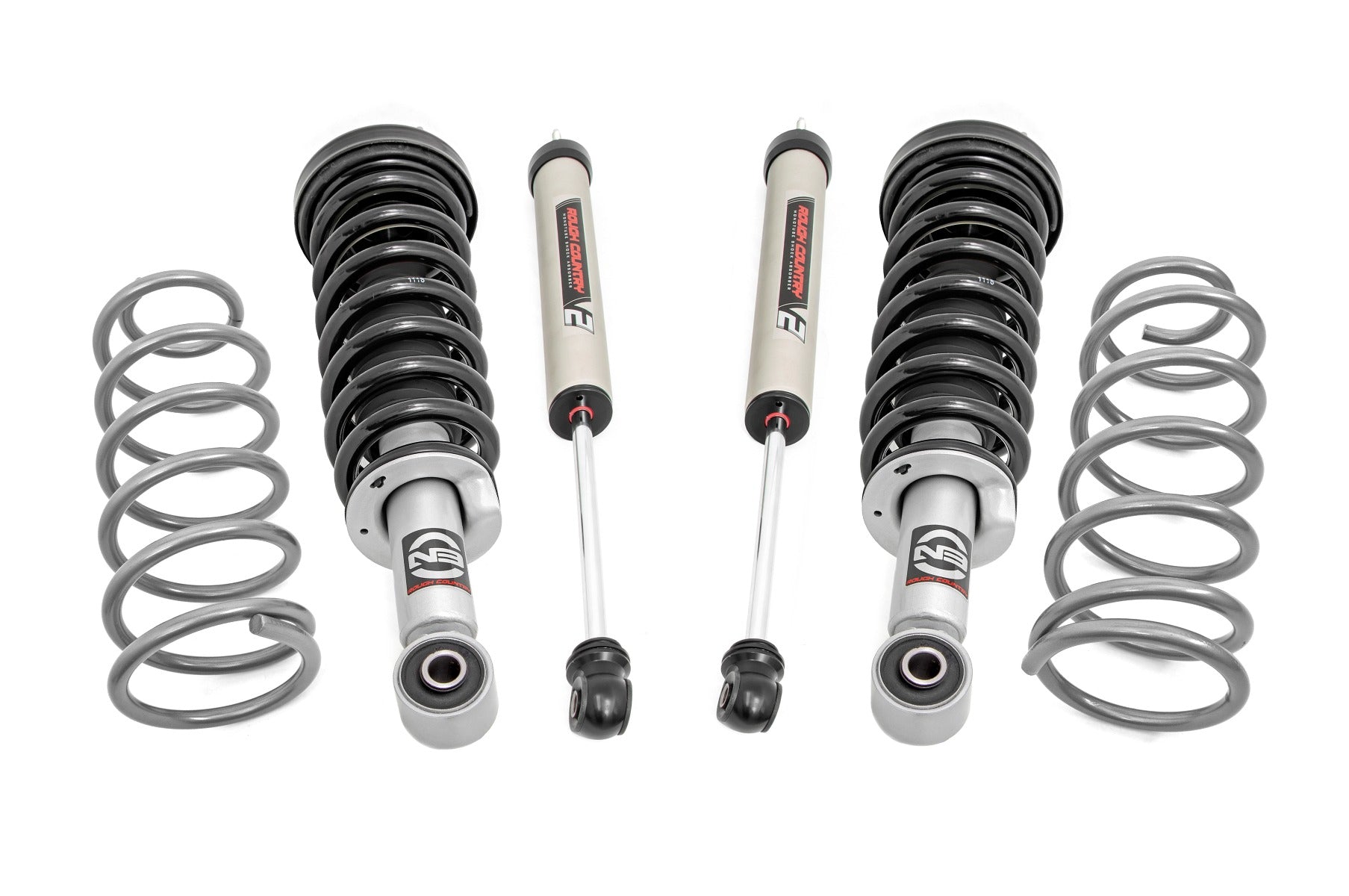 Rough Country Lift Kit Toyota 4Runner 2WD/4WD (1996-2002) 3" Lift Kit