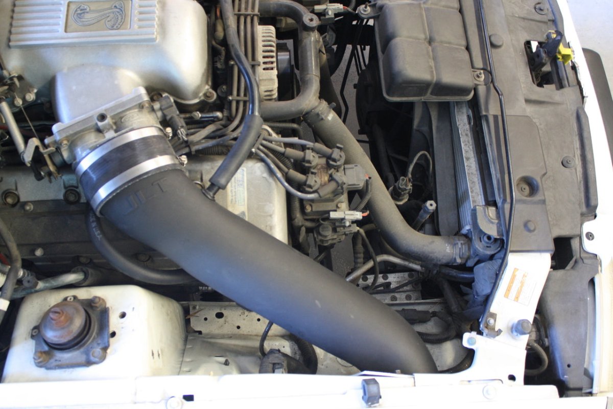 JLT Cold Air Intake Kit Ford Mustang SVT Cobra (1996-1998) CARB/Smog L