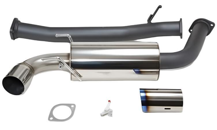 HKS Exhaust Mazda RX8 (2004-2008) Hi Power Catback 31006-BZ001 – Redline360