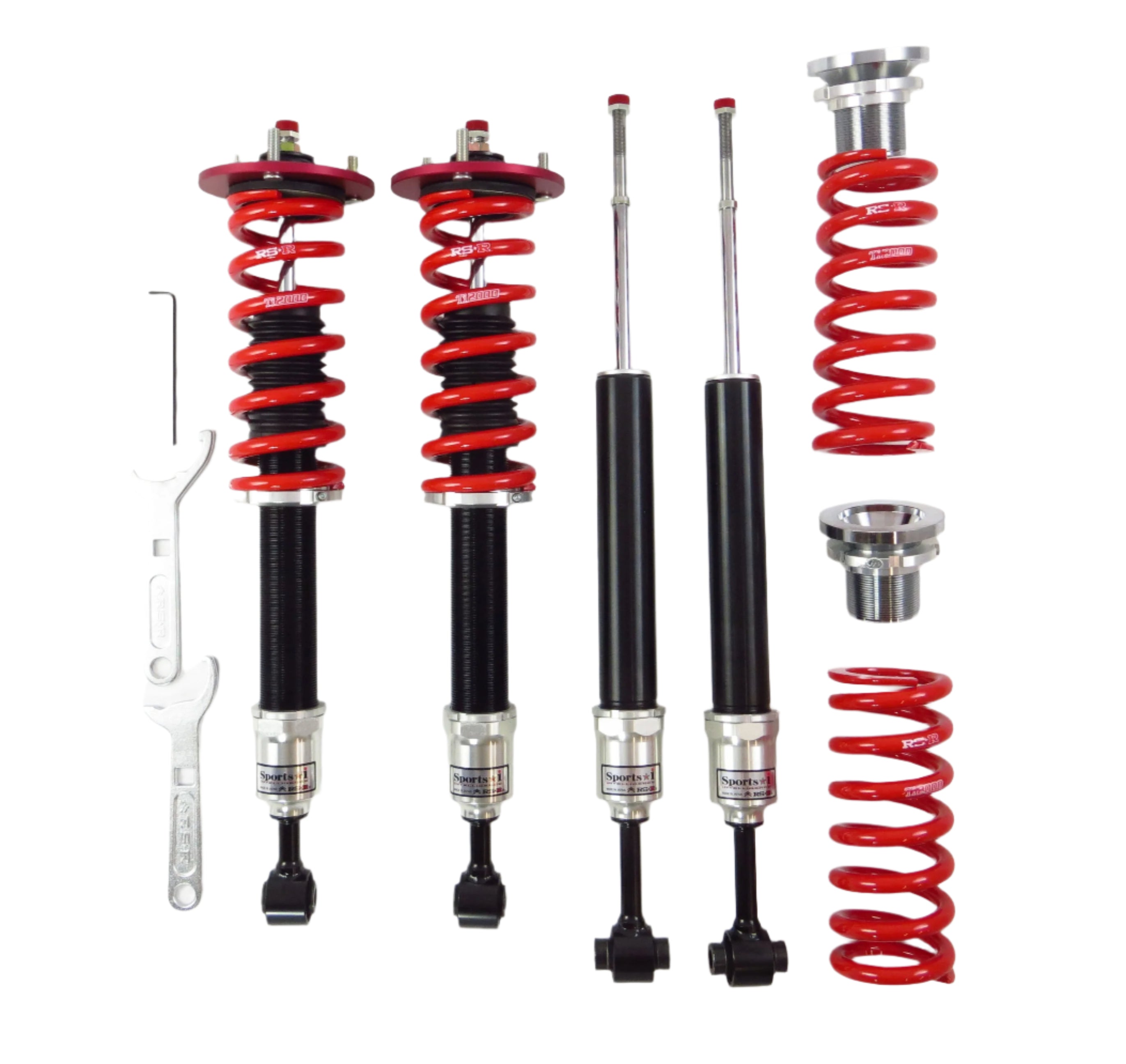 RS-R Sports*I Coilovers Lexus RC-F (2015-2020) XLIT990M – Redline360
