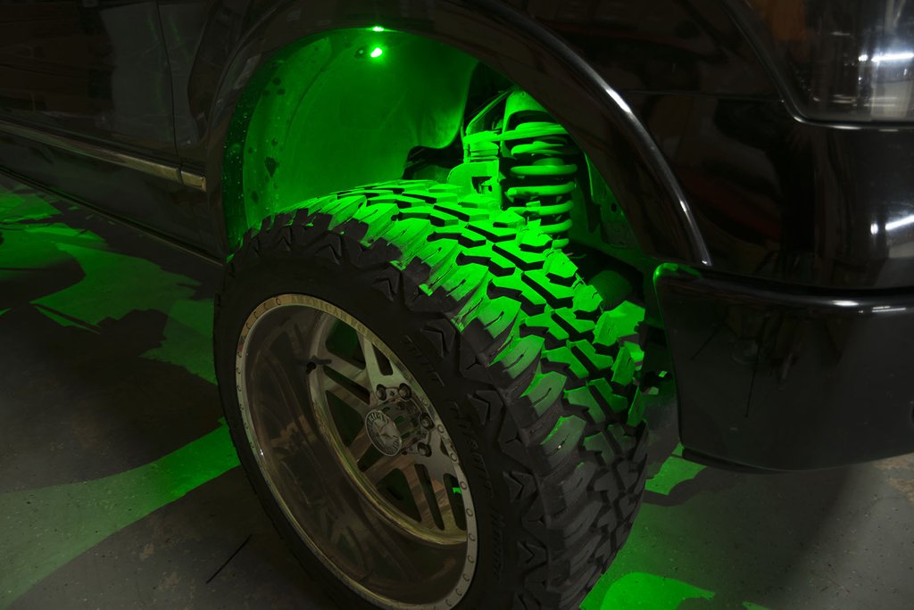 Oracle ColorSHIFT Underbody Wheel Well LED Lighting Kit