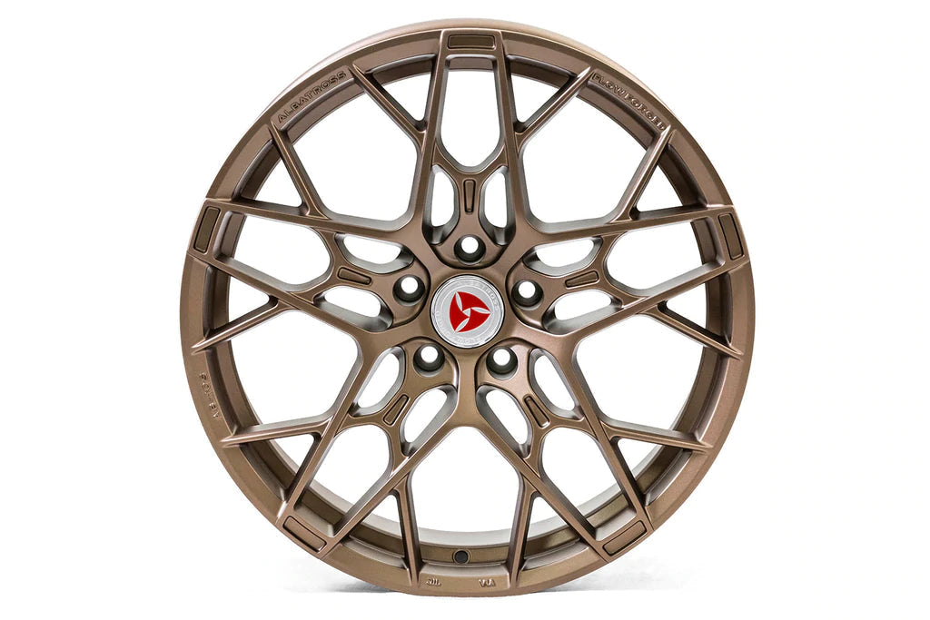 ARK AB-10S Flow Forged Wheel (19X10 5X114.3 45ET) Satin Black / Satin