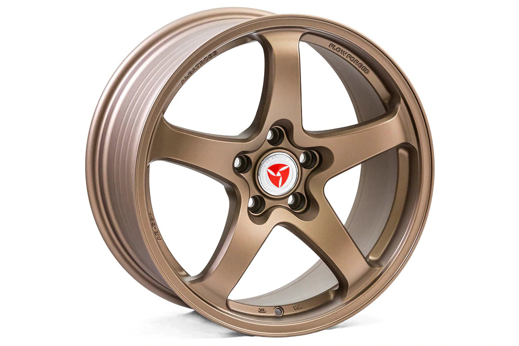 ARK AB-5SP Flow Forged Wheel (18X8.5 5X114.3 35ET) Satin Black / Satin ...