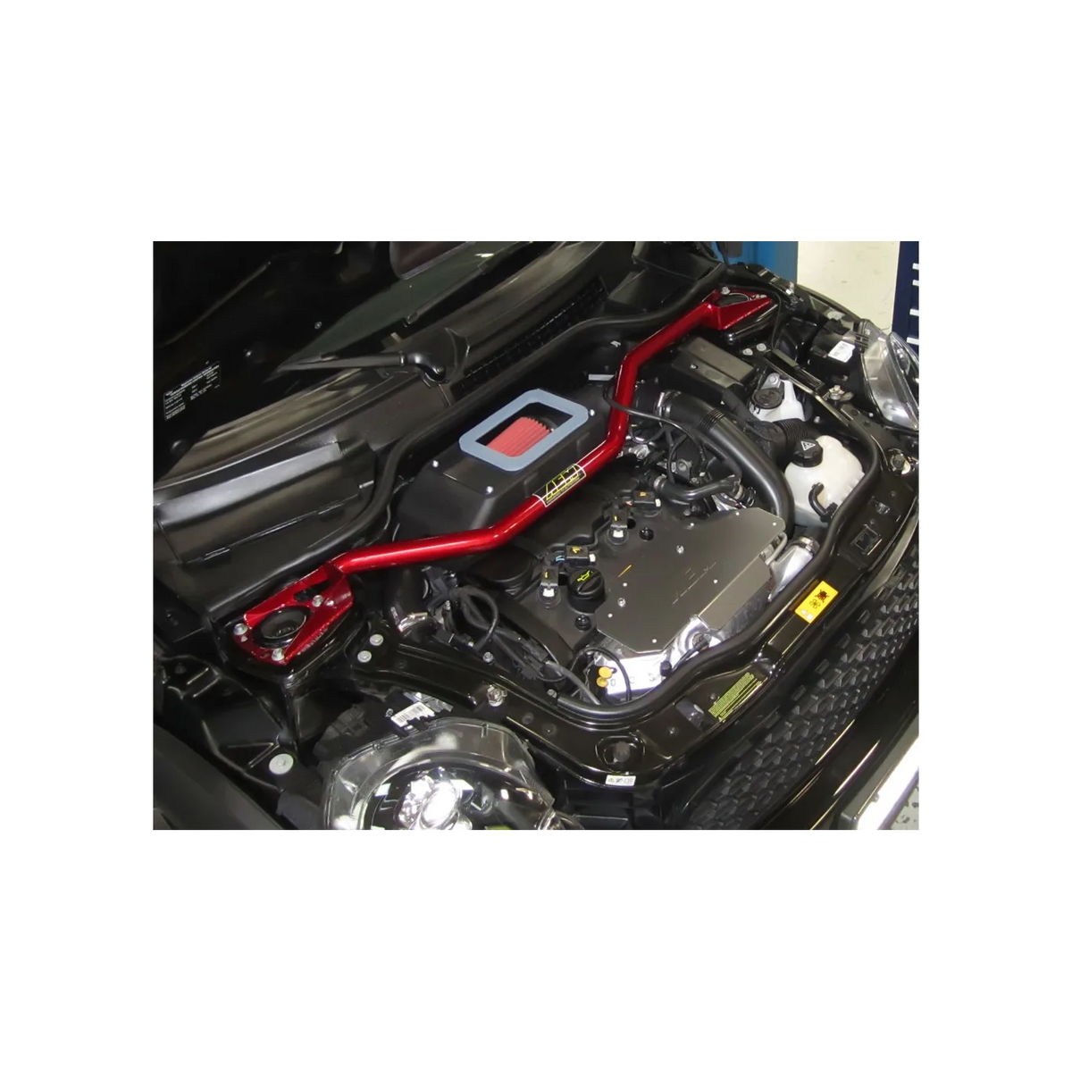 AEM Cold Air Intake Mini Cooper S (2011-2013) Black - 21-721C