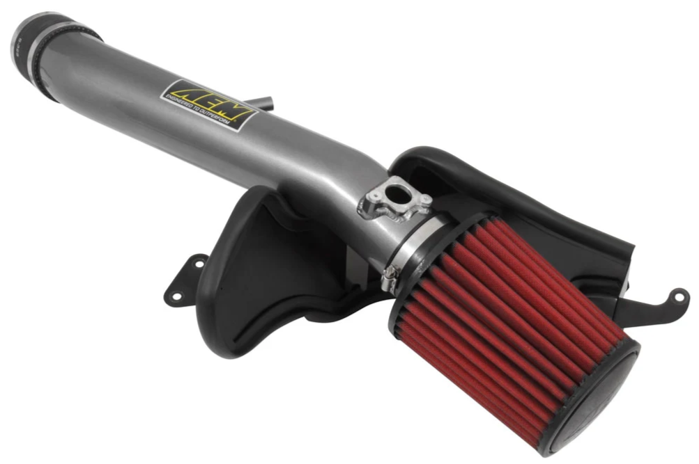 AEM Cold Air Intake Lexus IS350 3.5L V6 (2013-2021) Gunmetal Gray - 21