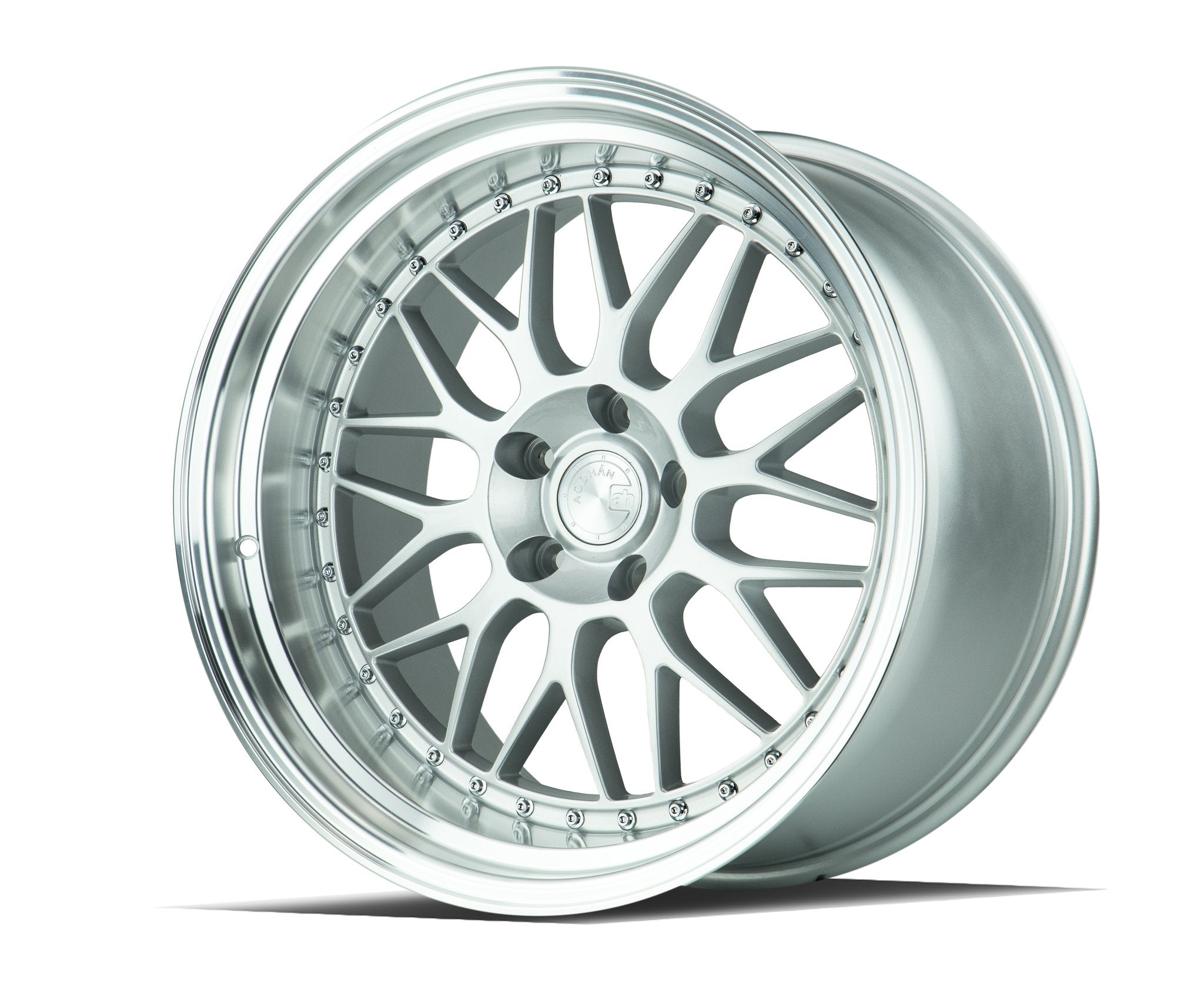 Aodhan AH02 Wheels (19x11 5x114.3 +15 or +22 Offset) Black / Silver
