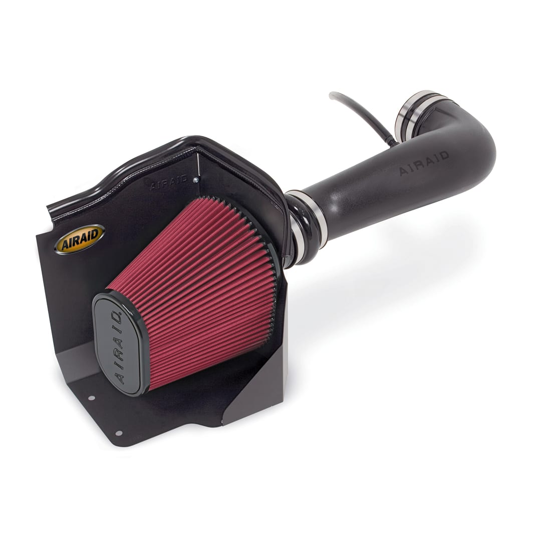 Airaid Performance Air Intake Chevy Tahoe 5.3L V8 (09-13) Red/ Black/