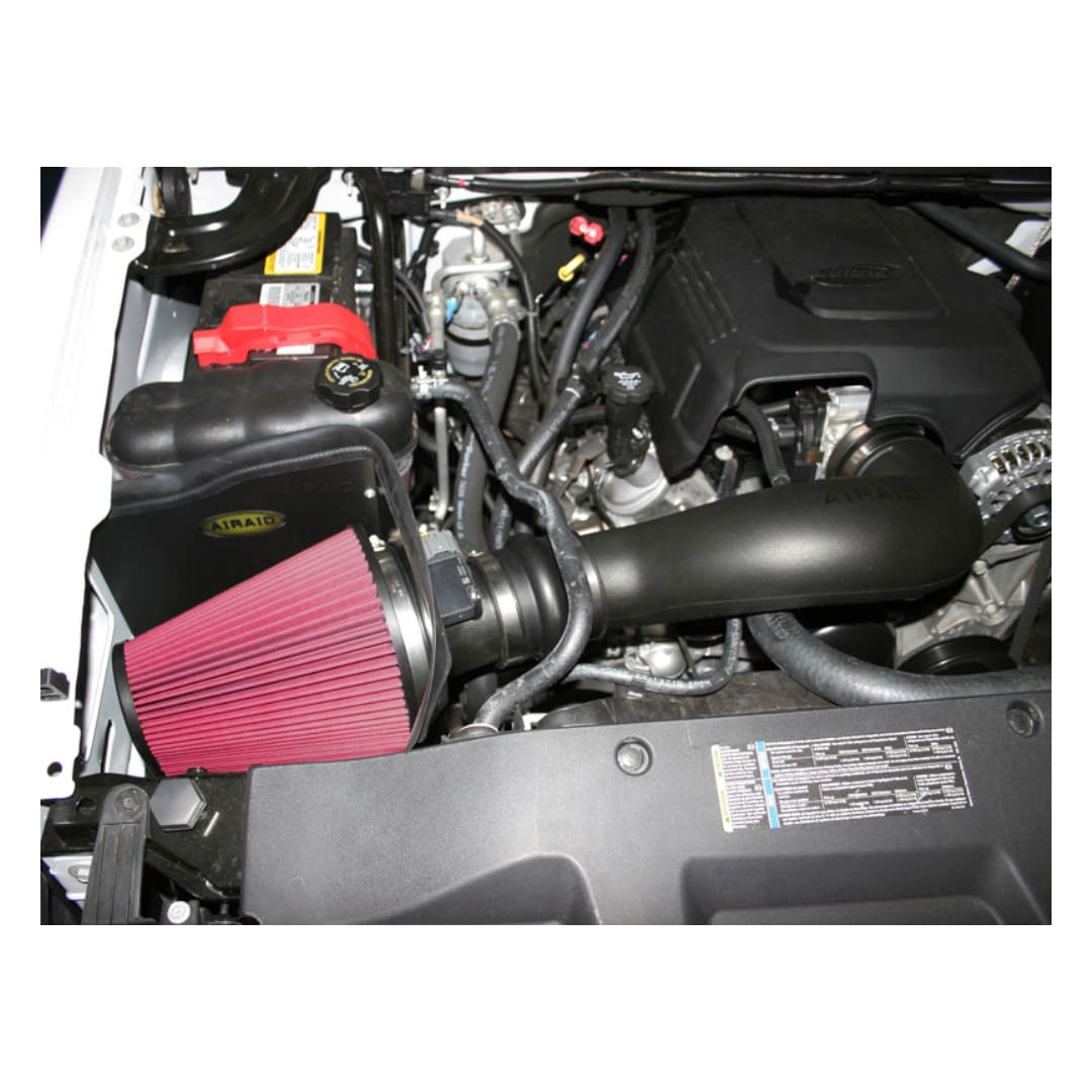 Airaid Performance Air Intake Chevy Tahoe 5.3L V8 (09-13) Red/ Black/