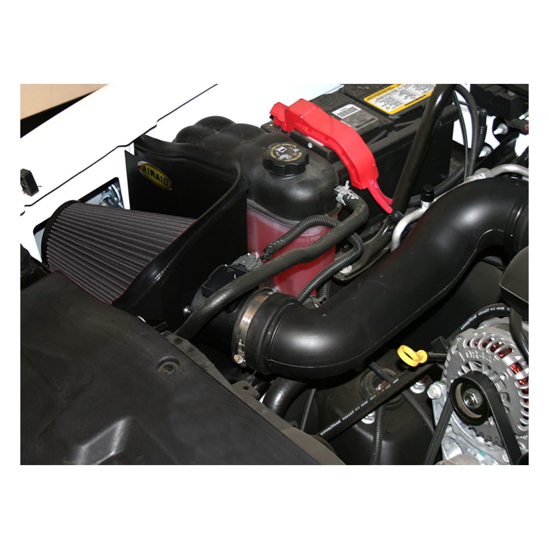 Airaid Performance Air Intake Chevy Tahoe 5.3L V8 (09-13) Red/ Black/