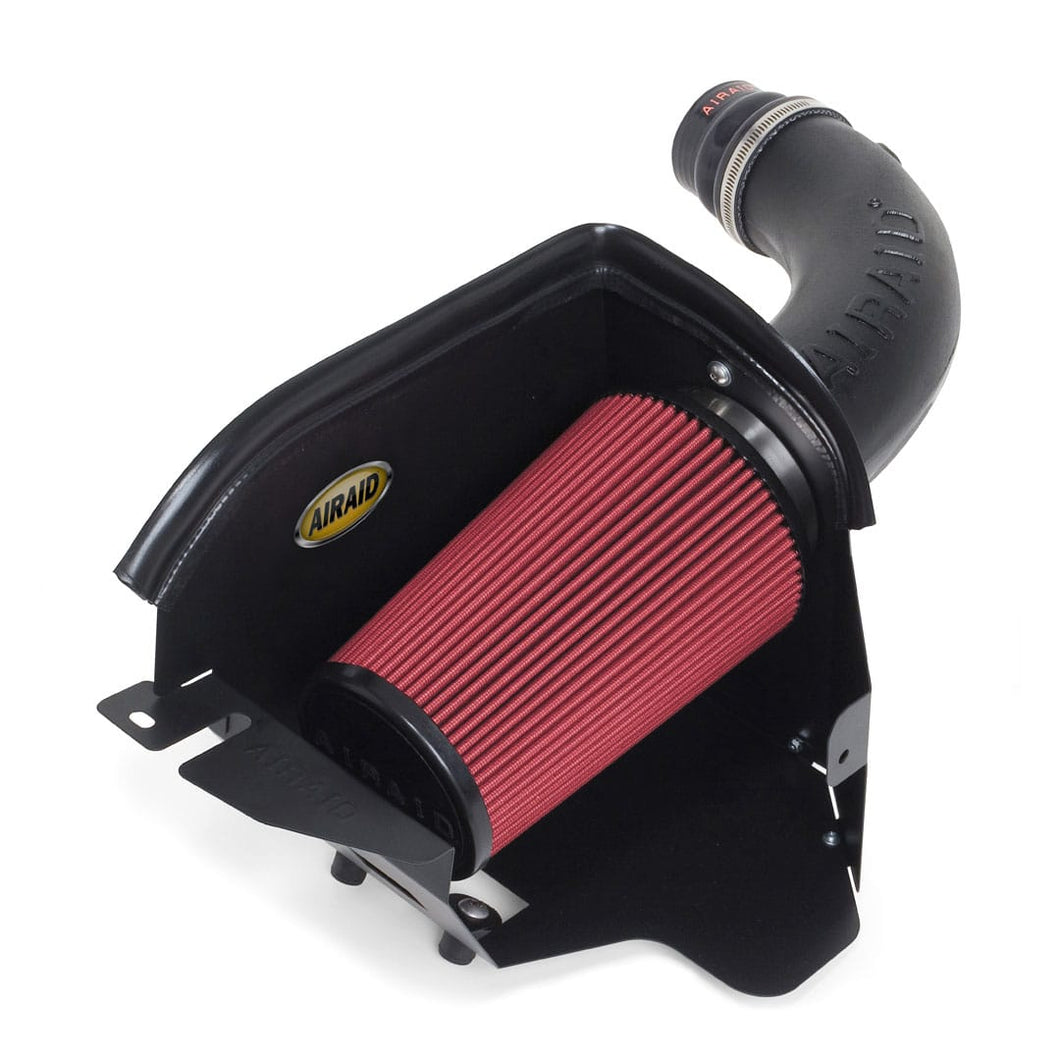 Airaid Performance Air Intake Jeep Wrangler JK 3.8L (07-11) Red/ Black