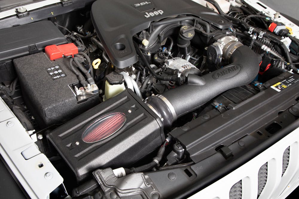 Airaid Performance Air Intake Jeep Wrangler JL 3.6L V6 F/I (18-21) Yel