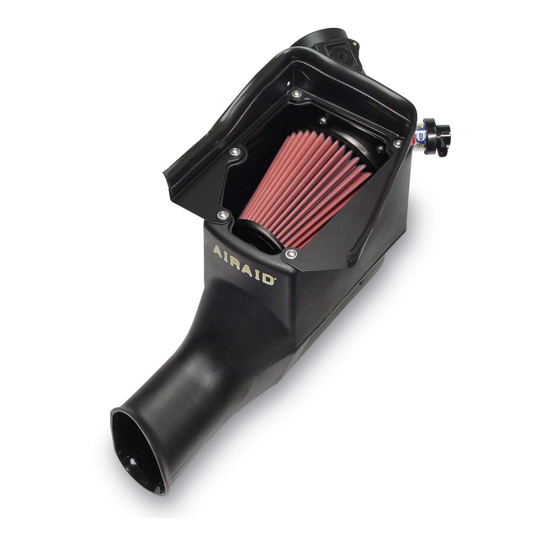 Airaid Performance Air Intake Ford Excursion 6.0 V8 DSL (03-05) Red Fi