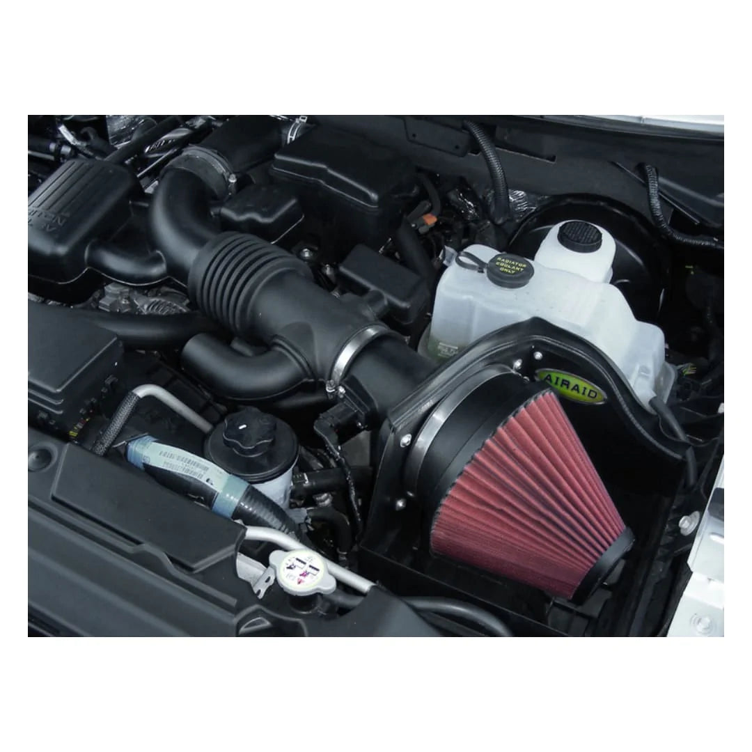 Airaid Performance Air Intake Ford F150 4.6L V8 3V (09-10) Red Filter