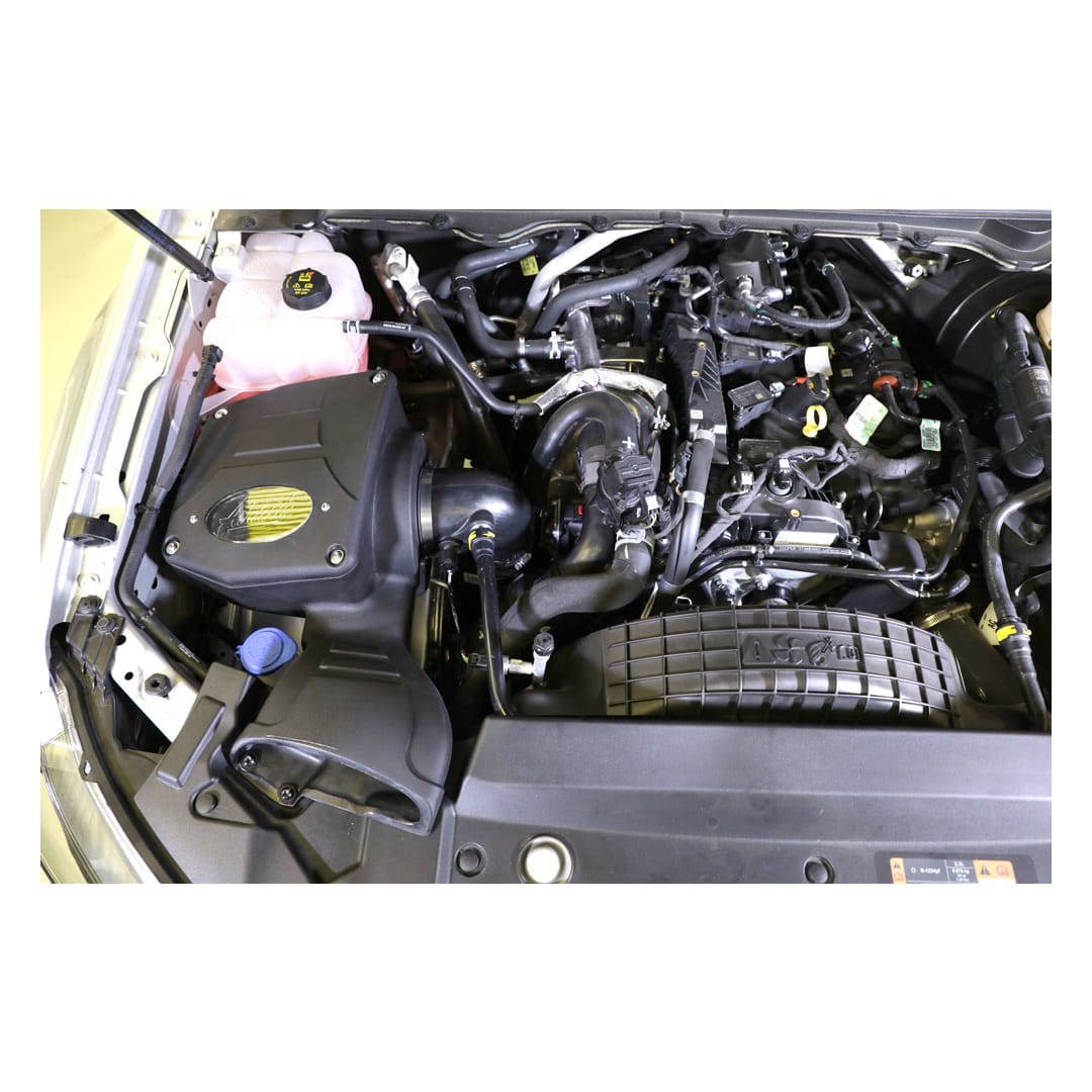 Airaid Performance Air Intake Ford Ranger 2.3L L4 F/I (19-21) Yellow F