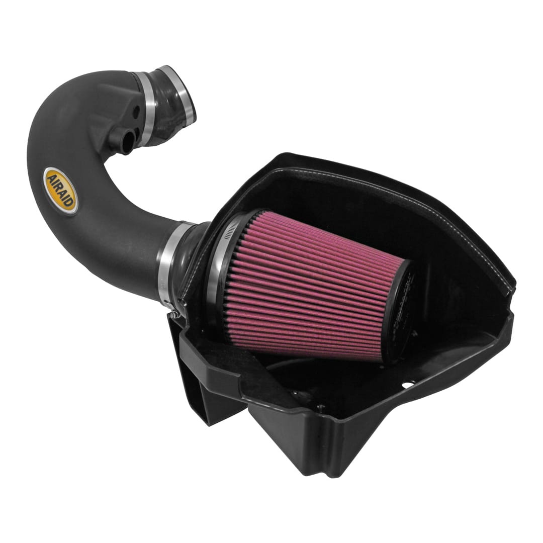 Airaid Performance Air Intake Ford Mustang 5.0L V8 F/I (11-14) Red Fil