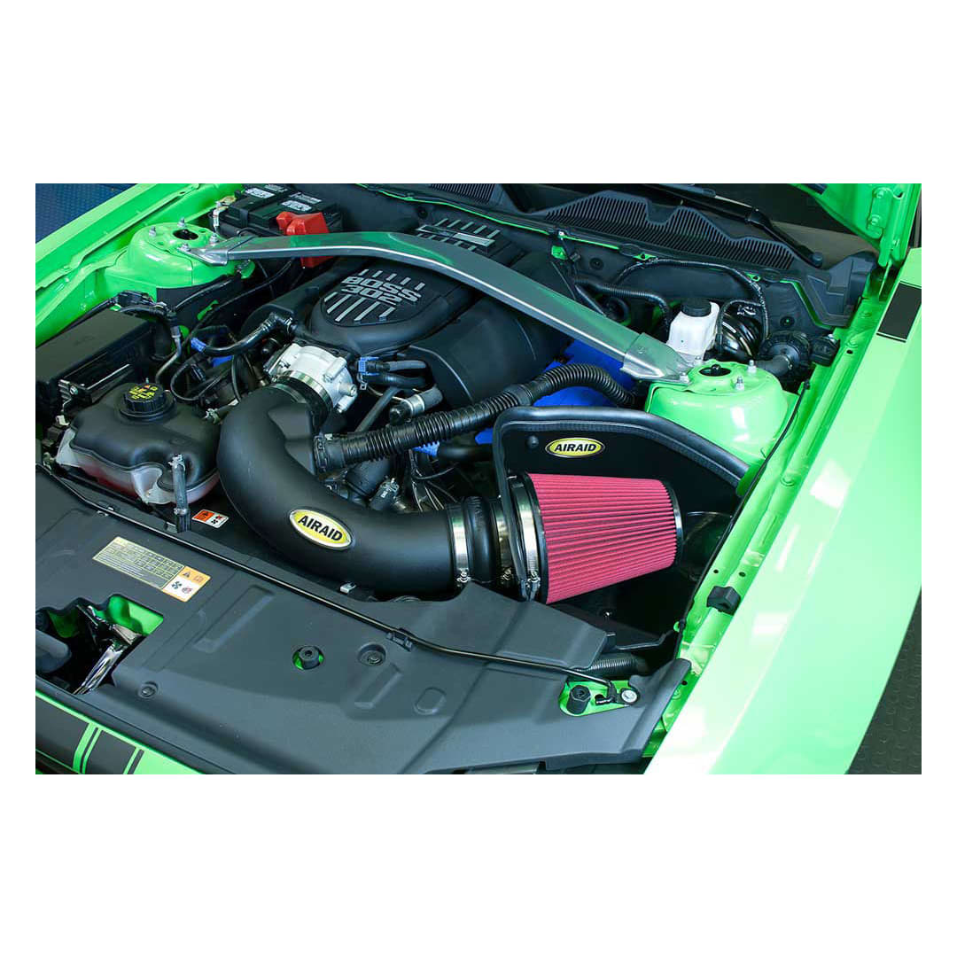 Airaid Performance Air Intake Ford Mustang 5.0L V8 F/I (11-14) Red Fil