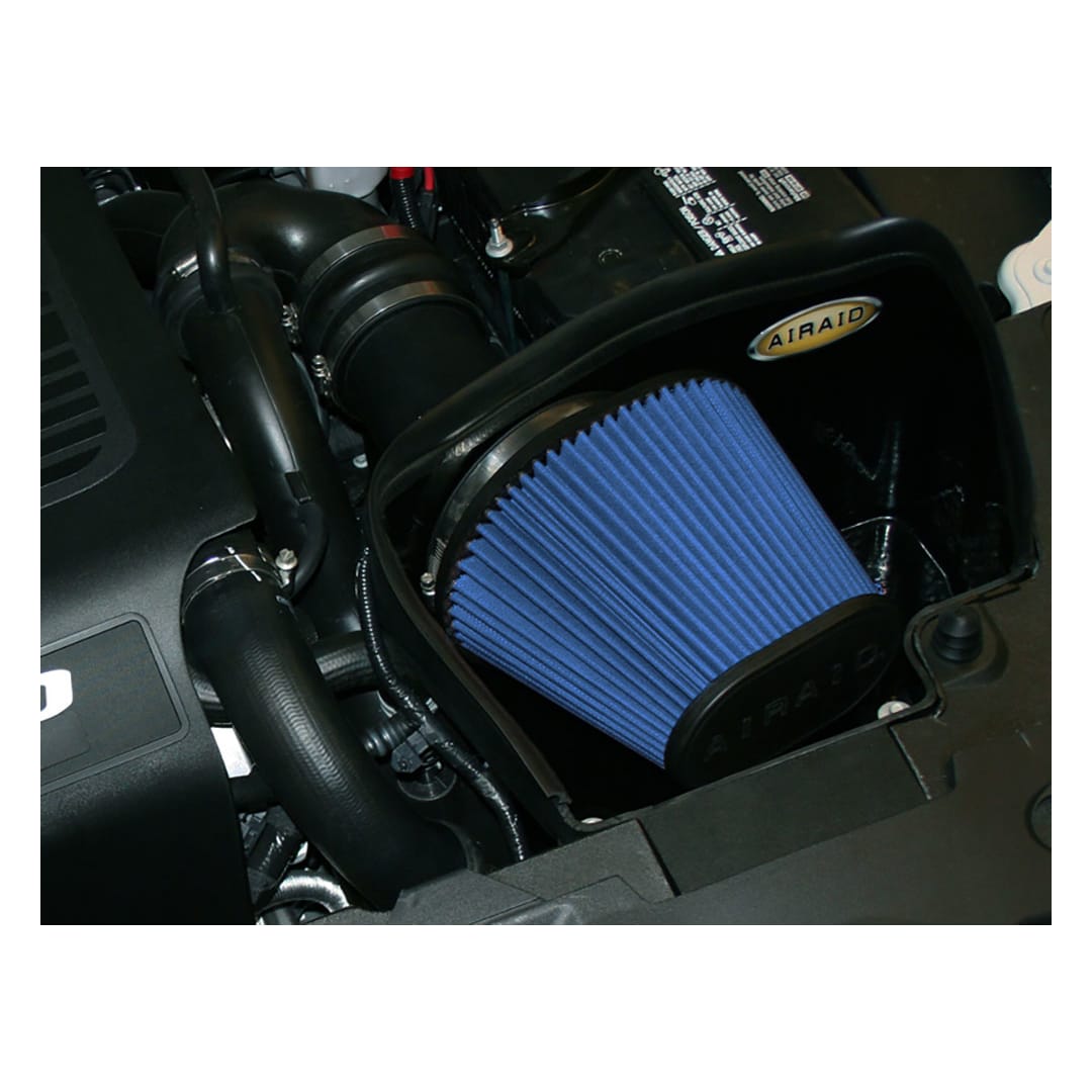 Airaid Performance Air Intake Ford Flex 3.5L V6 (10-13) Red/ Black/ Bl