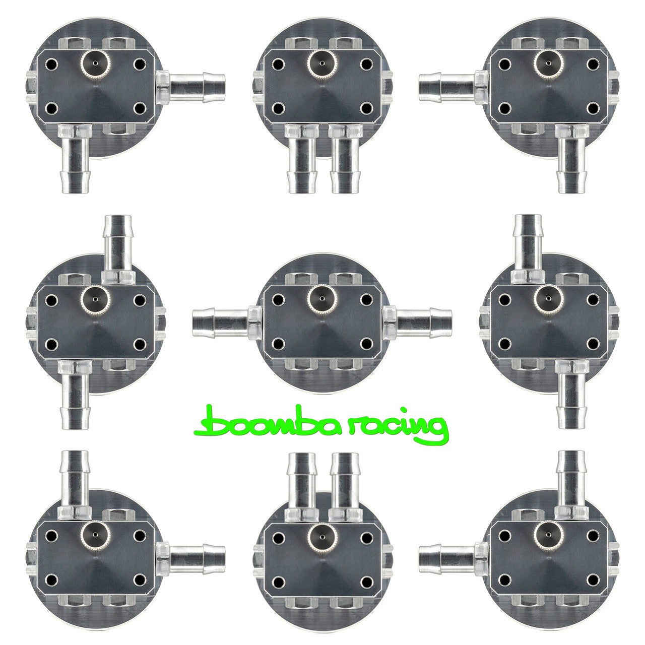 Boomba Racing Compact Catch Can CCV Honda Civic 1.5T (16-21) Si (17-21