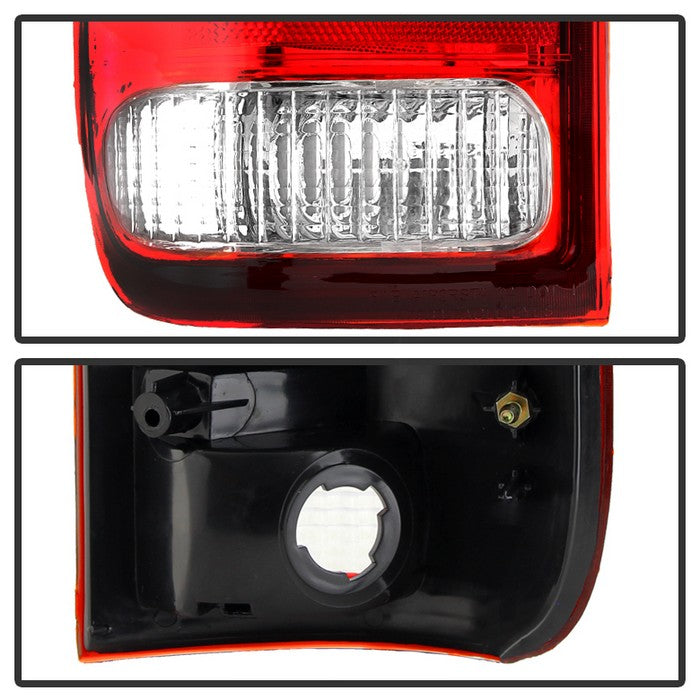 Xtune Tail Lights Ford F150 Styleside (97-04) [OEM Style] Red or Red S