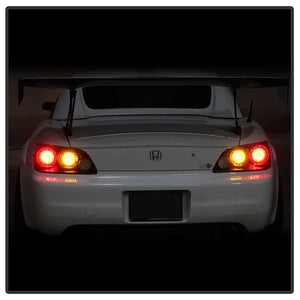 Xtune LED Tail Lights Honda S2000 AP1 / AP2 (2000-2008) Black Housing